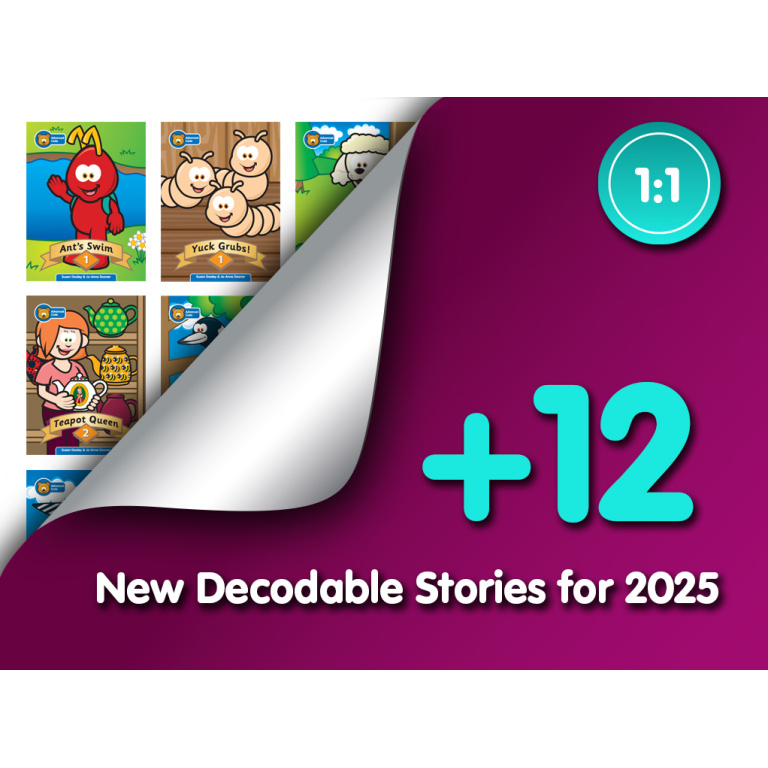 NEW Advanced Code Decodable Stories 1:1 Set (Uplift - New Titles Only ...