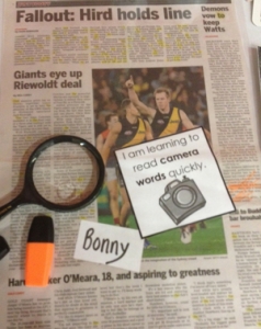 Camera Word Detectives - Get Reading Right