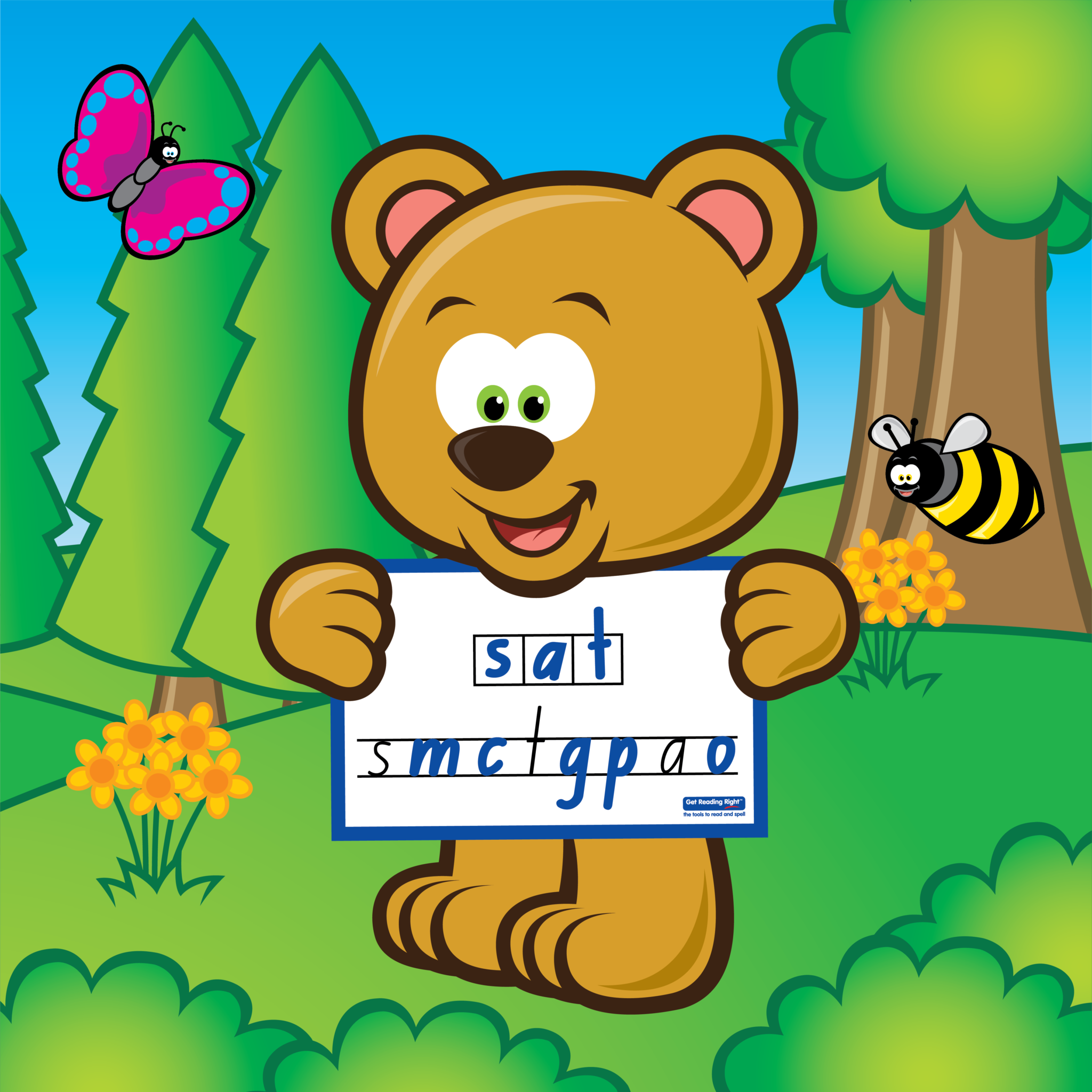 Get Reading Right - The tools to read and spell